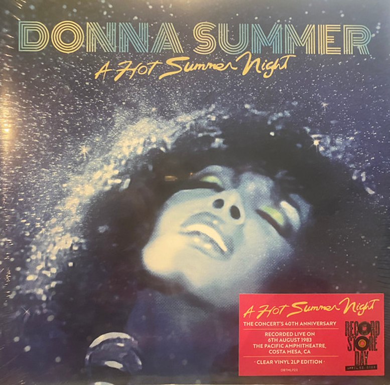 Donna Summer – A Hot Summer Night – Rsd –