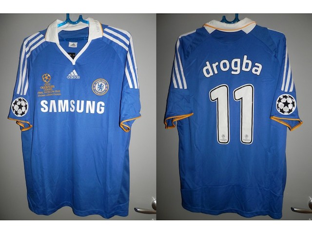 Chelsea dres 21.05.2008 Finale Lige Šampiona Drogba