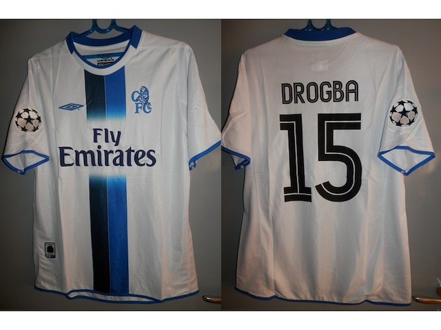 Chelsea dres 2004-05 Didier Drogba 15 (Gostujući)