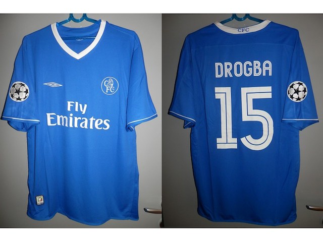 Chelsea dres 2004-05 Didier Drogba 15