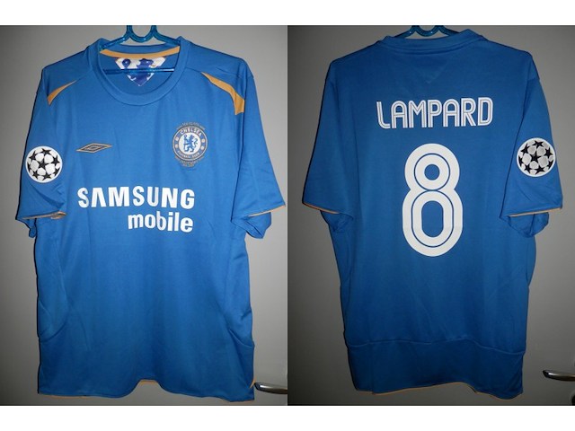 Chelsea dres 2005-06 Frank Lampard 8