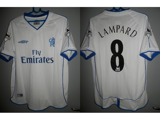 Chelsea dres 2001-03 Frank Lampard 8