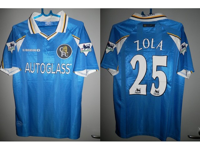 Chelsea dres 1997-99 Gianfranco Zola 25