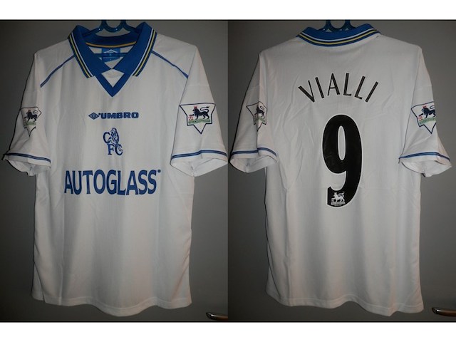 Chelsea dres 1998-2000 Gianluca Vialli 9