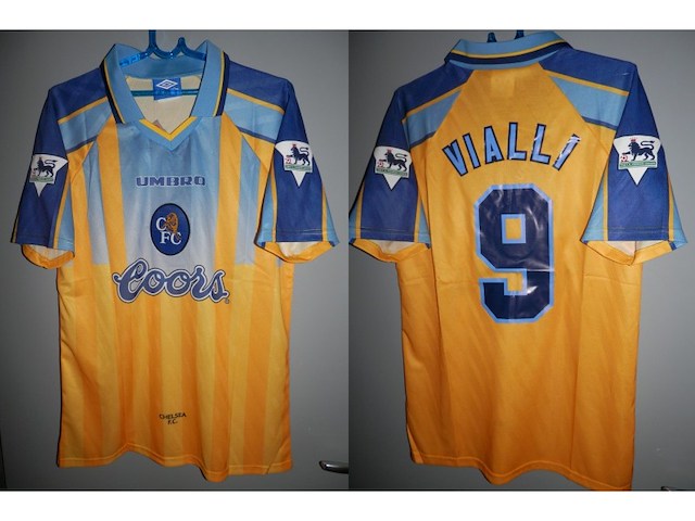 Chelsea dres 1996-98 Gianluca Vialli 9