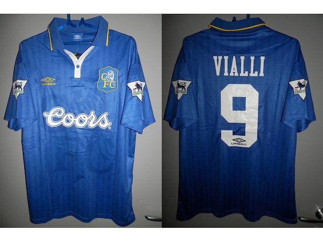 Chelsea dres 1995-97 Gianluca Vialli 9