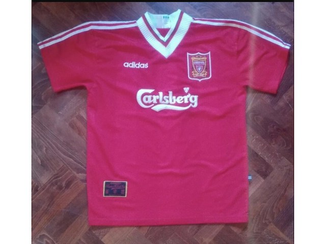 Vintage Liverpool dres 1995/1996 Liverpul 95/96