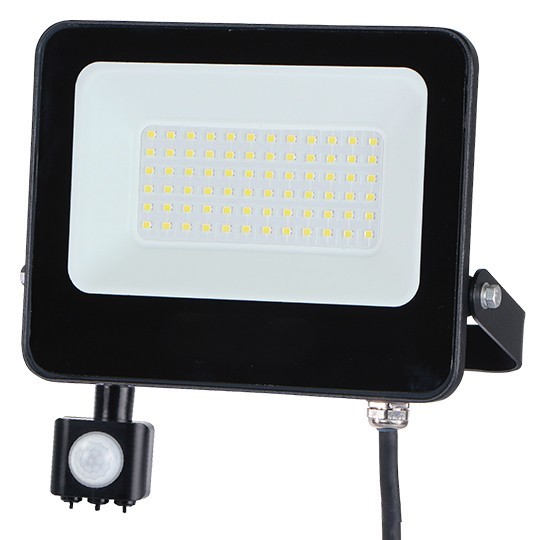 REFLEKTOR LED 50W/6500K M490050-RLS-C5 CRNI SA SENZOROM MITEA 489050