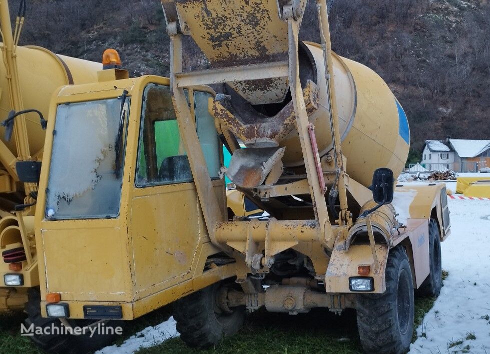 Carmix 2.5TT betonska mešalica