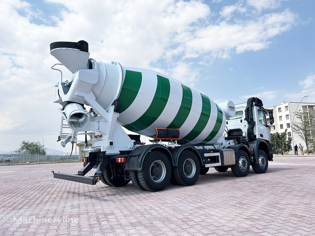 Novi New Concrete Mixer Truck kamion s mešalicom za beton