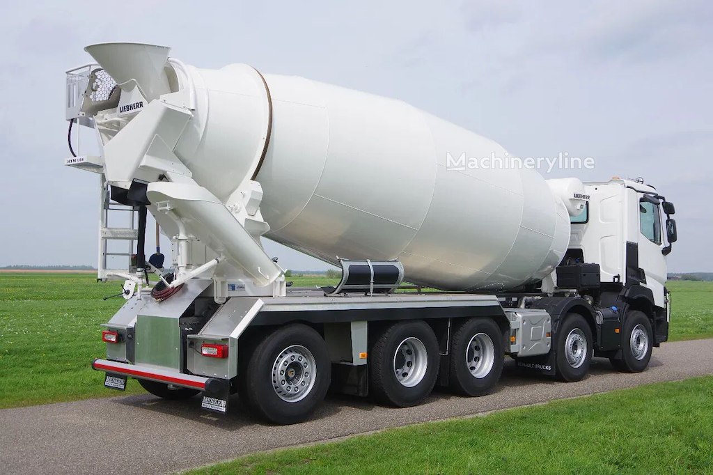 Novi Renault C 10x4 49-tons naloopas met Liebherr 15m3 betonmixer kamion s mešalicom za beton