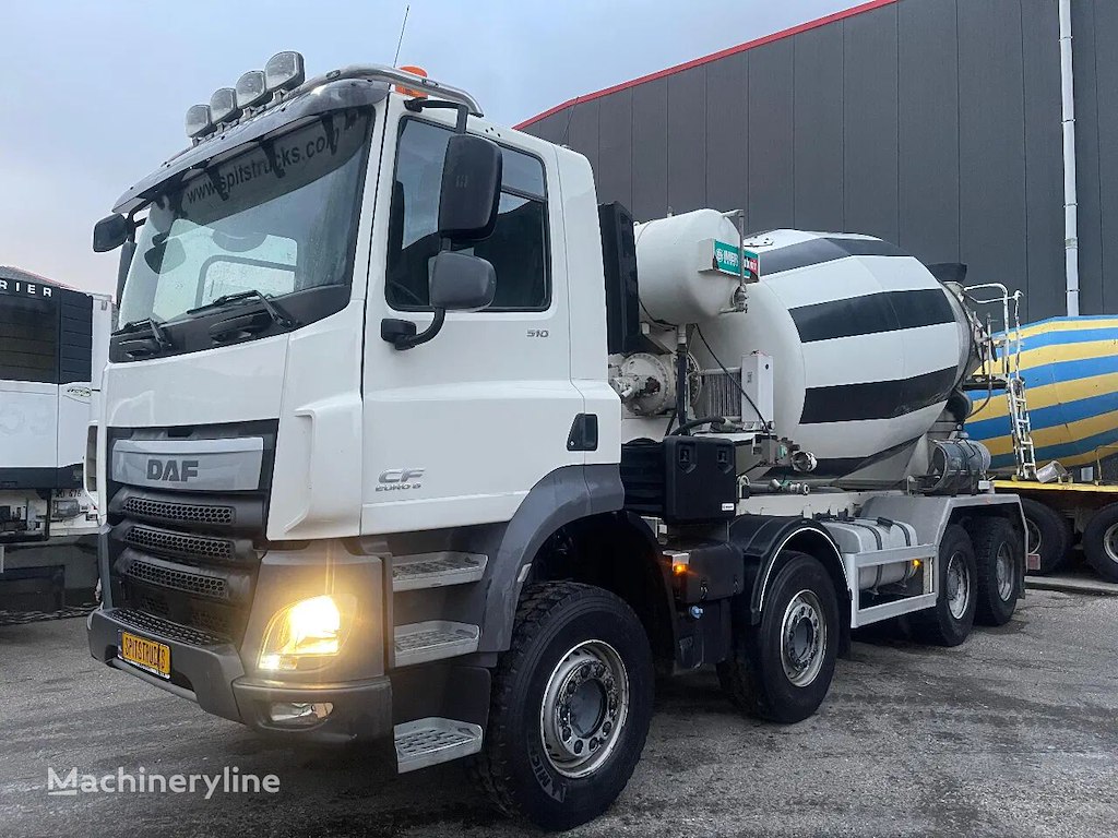 DAF CF 510 9m3 kamion s mešalicom za beton