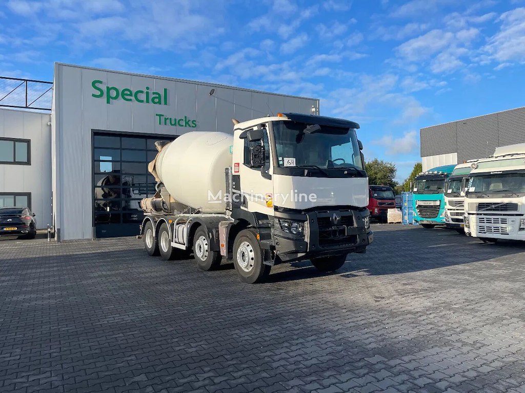 Renault C430 8x4 + Imer Mixer 9m³ kamion s mešalicom za beton