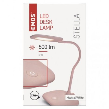 Emos stona lampa led stella roza z7602p ( 2899 )