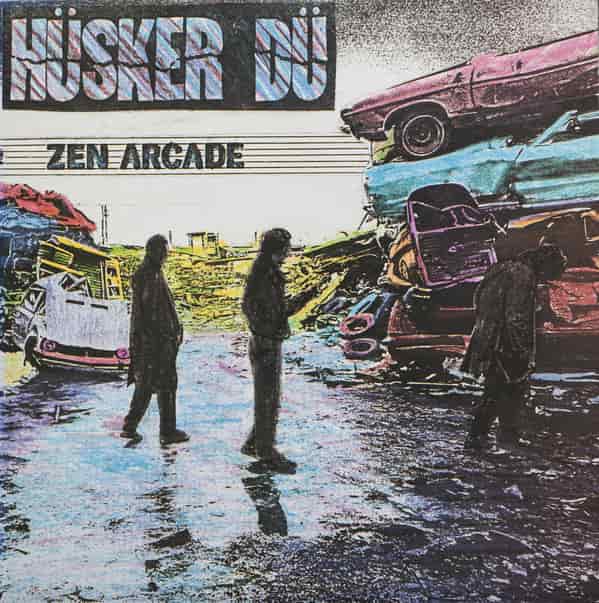 Husker Du-Zen Arcade