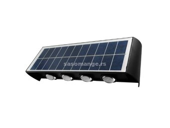 Nazidna solarna lampa 2x4 diode