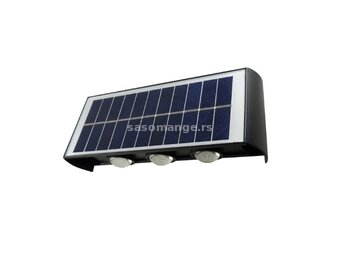 Nazidna solarna lampa 2x3 diode