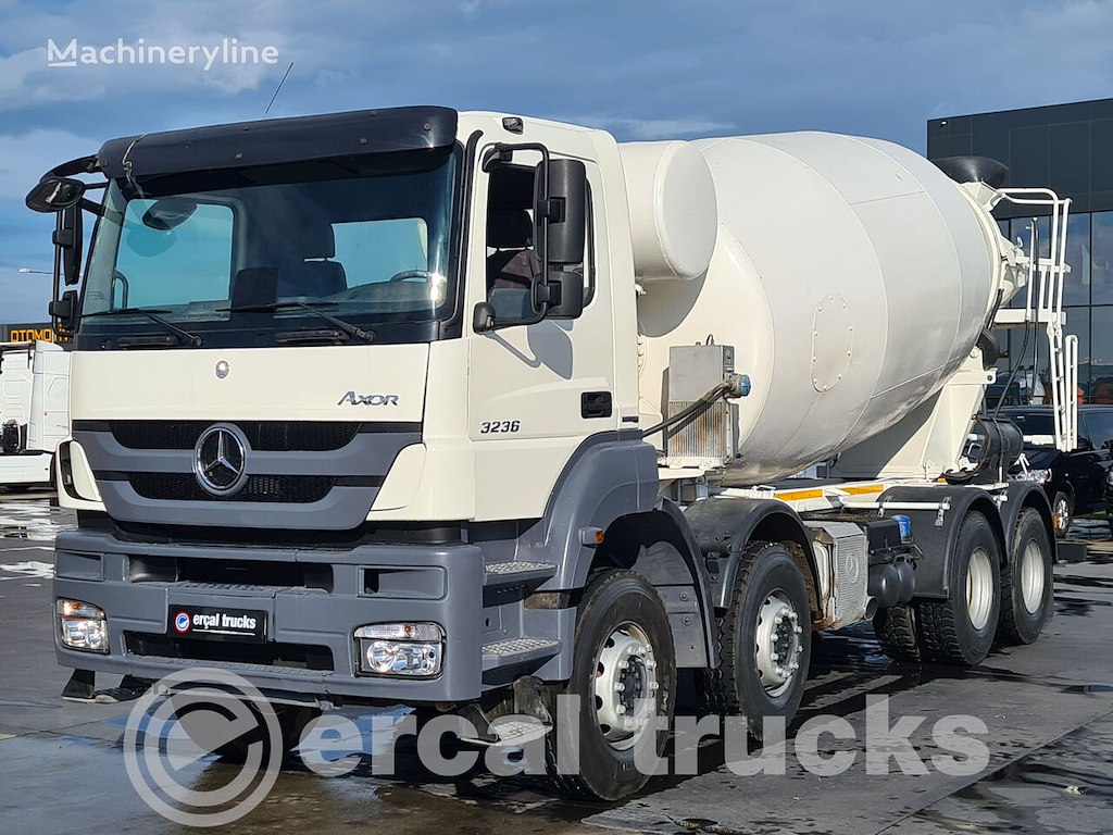 Mercedes-Benz 2011 AXOR 3236/MANUAL-EURO4 NEW CONCRETE MIXER kamion s mešalicom za beton