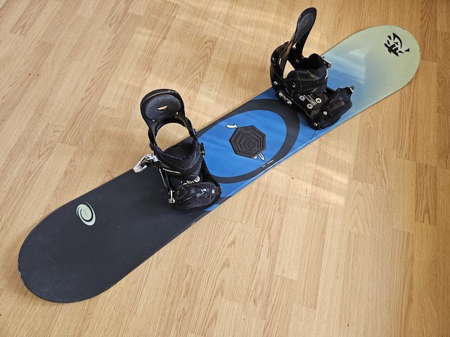 SnowBoard Nidecker SWIRL 150 150cm Board daska PRO800 v