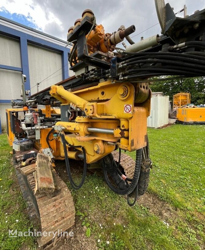 Hütte HBR 502-2 mašina za pobijanje šipova