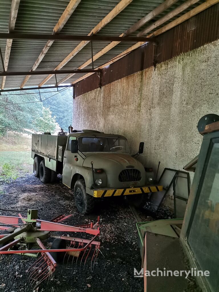 Tatra 138 PZV bušaće postrojenje