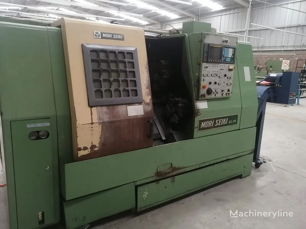 Mori Seiki ZL-20 strug za metal