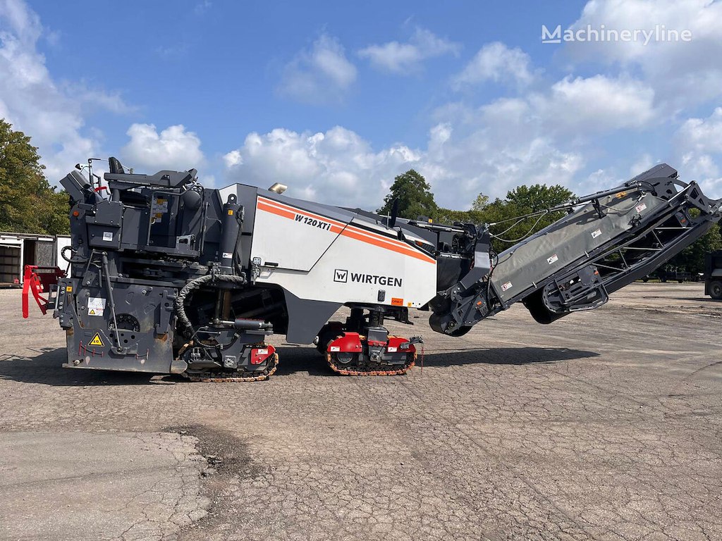 Wirtgen W 120 XTi glodalica za asfalt