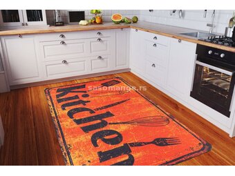 Conceptum Hypnose Tepih (75 x 150) Funk Chenille Orange AL 316