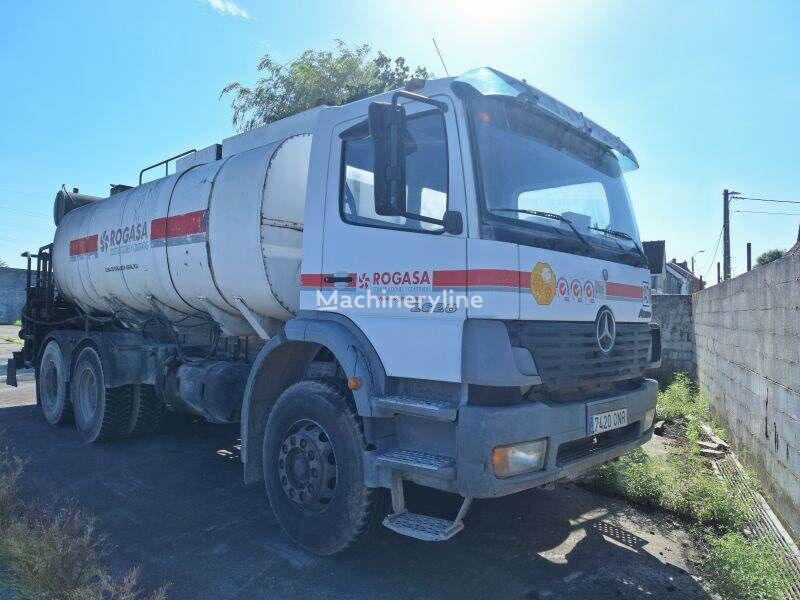 Mercedes-Benz ATEGO 2628 Bitumen sprayer prskalica bitu-emulzije