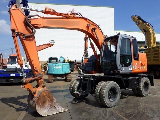 Hitachi ZX125W bager točkaš