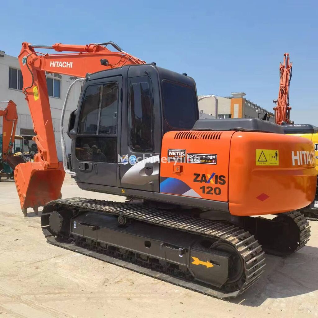 Hitachi ZX120 bager guseničar