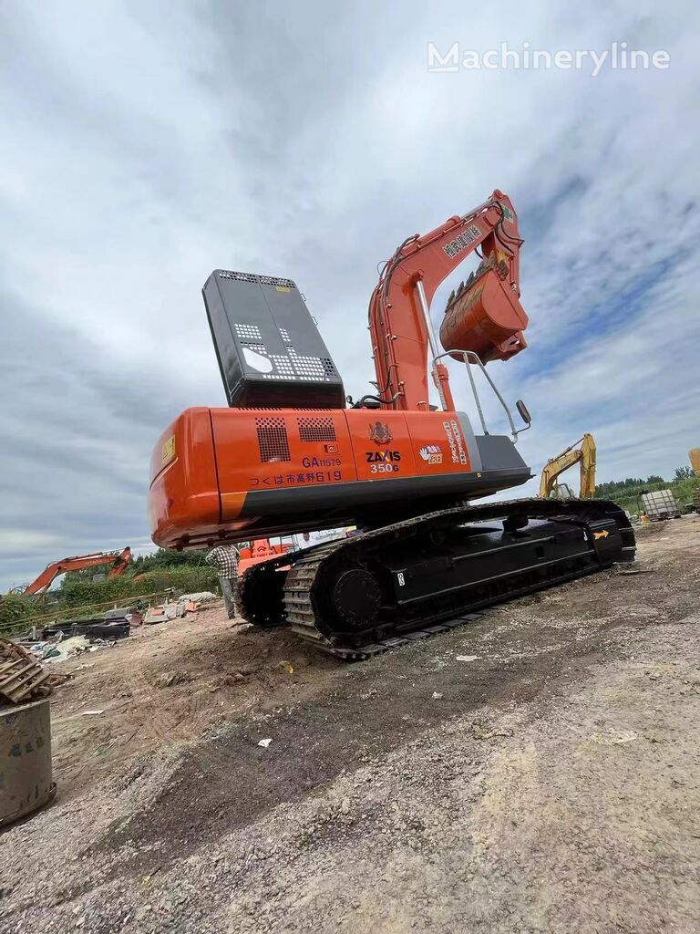 Hitachi ZX350 bager guseničar