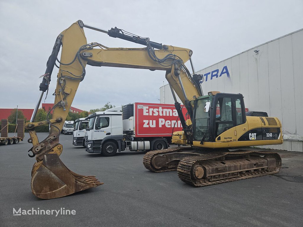 Caterpillar 324D LVA Kenntenbagger bager guseničar