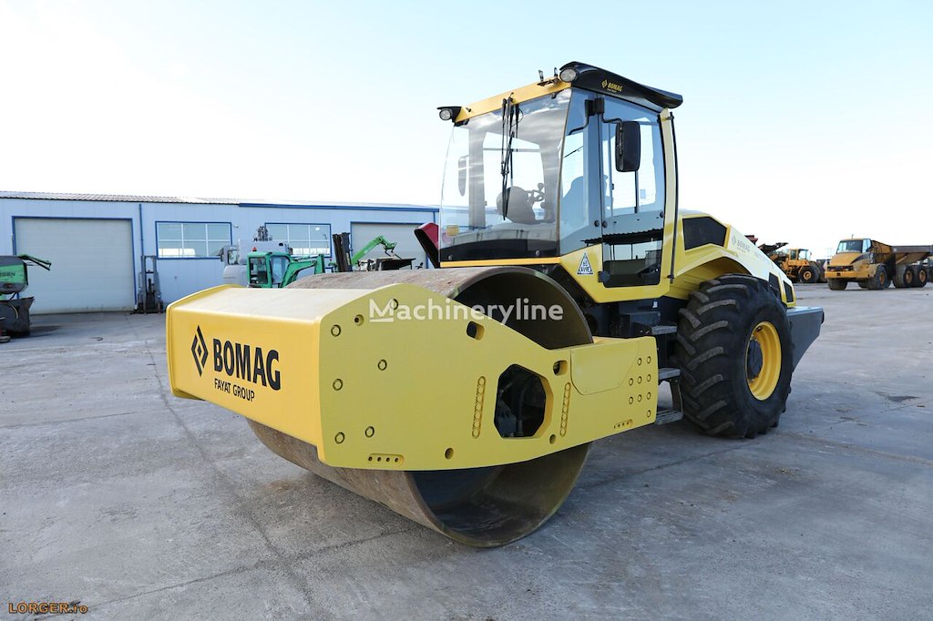 BOMAG BW219 DH-5 kompaktor s jednim valjkom