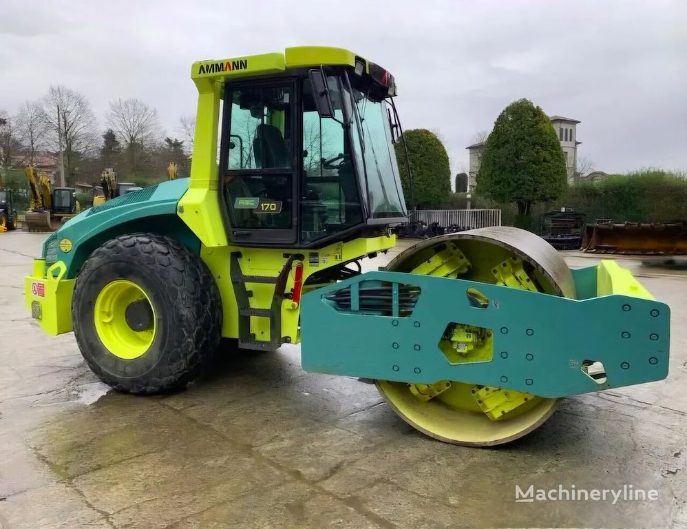 Ammann ASC 170 kompaktor s jednim valjkom