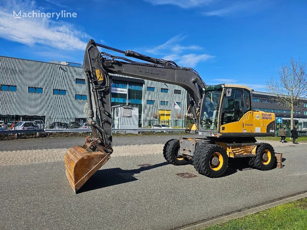 Volvo EW 160 C bager točkaš