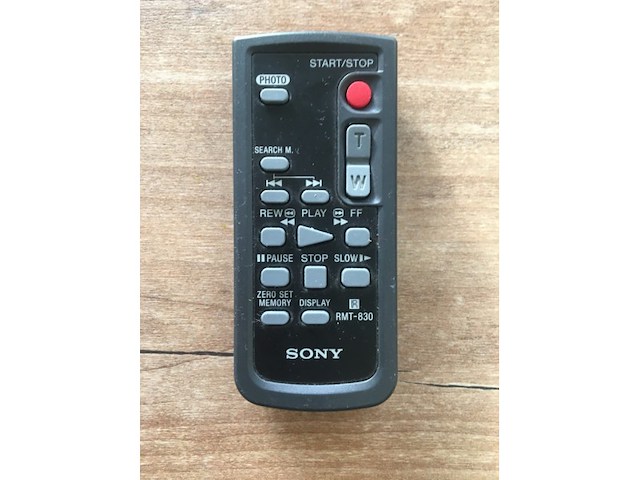 Sony daljinski RMT 830 za kamere*