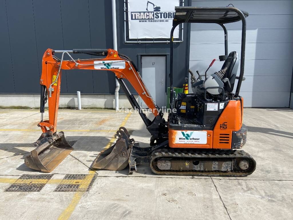 Hitachi ZX 19-6 mini bager