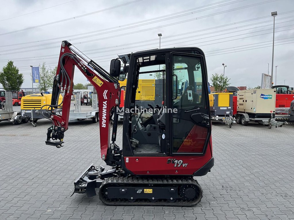 Yanmar SV 19 VT Advance Plus mini bager