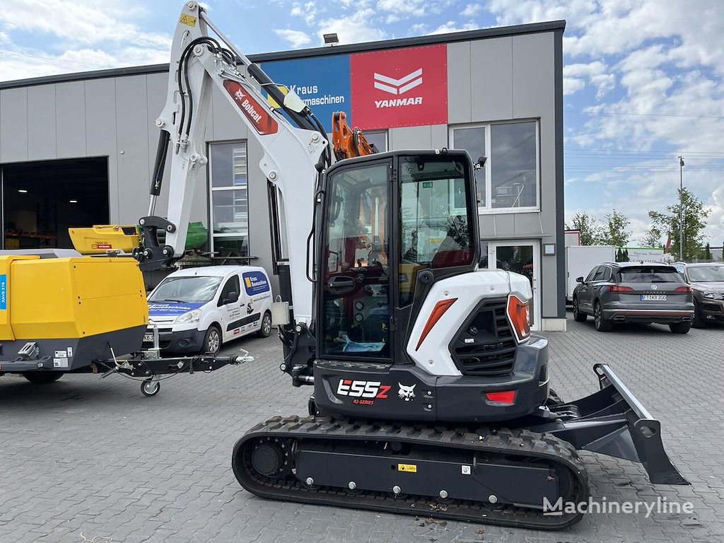 Bobcat E 55 z mini bager