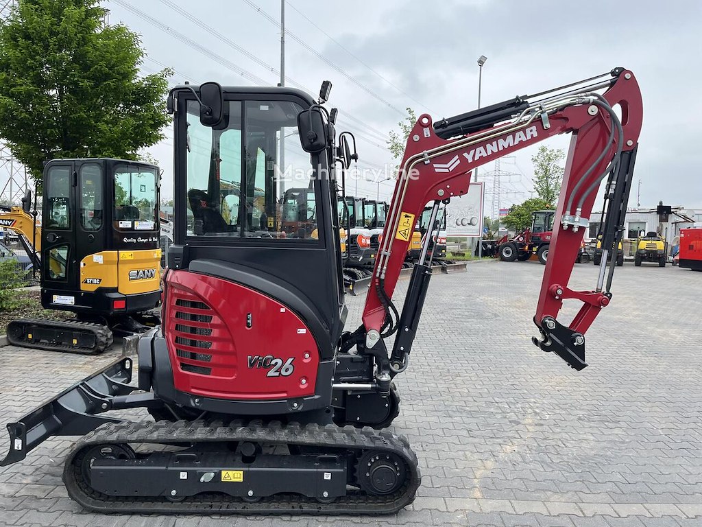 Yanmar ViO26-6 mini bager