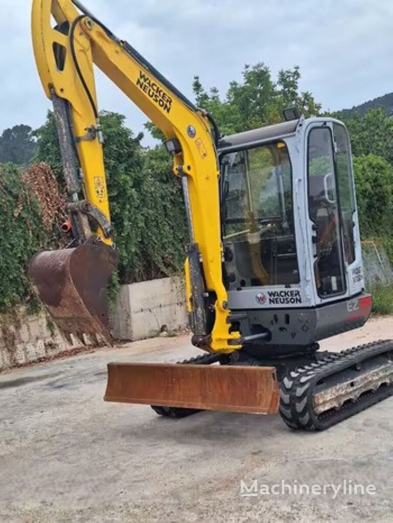 Wacker Neuson EZ38 mini bager