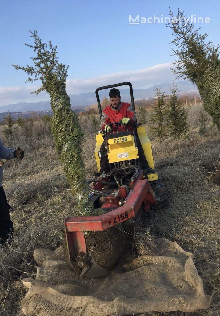 Kubota Pazzaglia FZ-150 Rootball digger mini bager