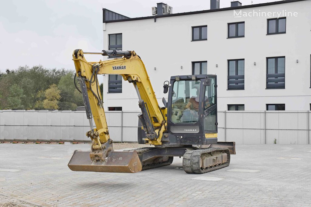 Yanmar VI0 80 - 1A * Raupenbagger * TOPZUSTAND bager guseničar