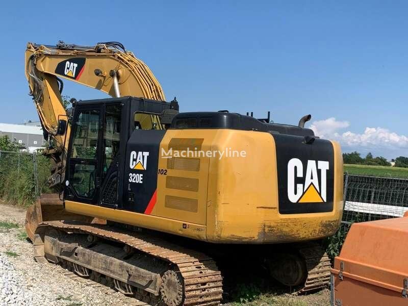 Caterpillar 320E L MACHINE SUISSE bager guseničar