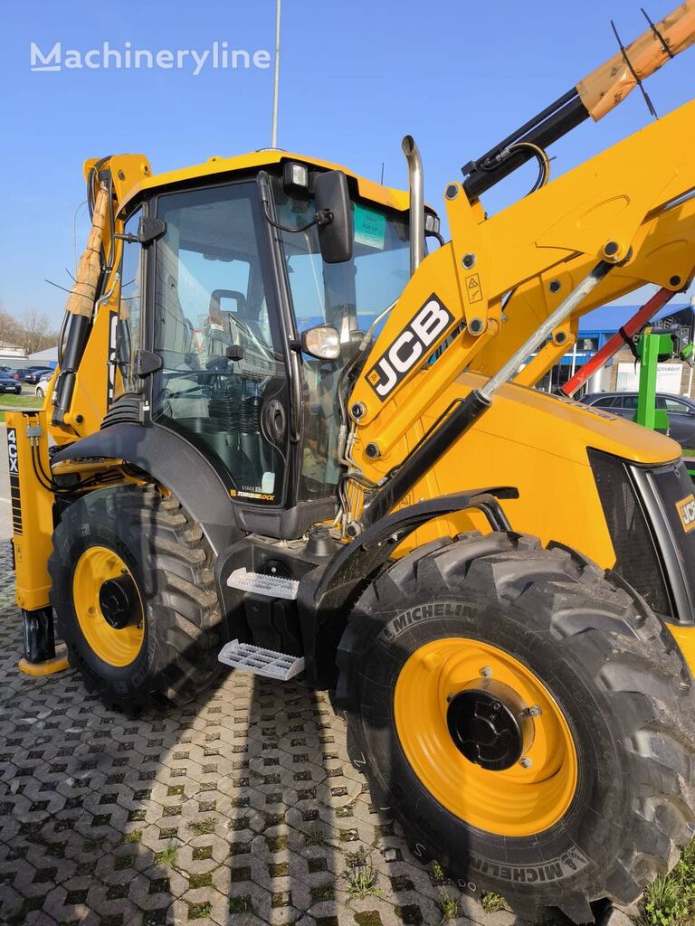 Novi JCB 4CX bager-utovarivač