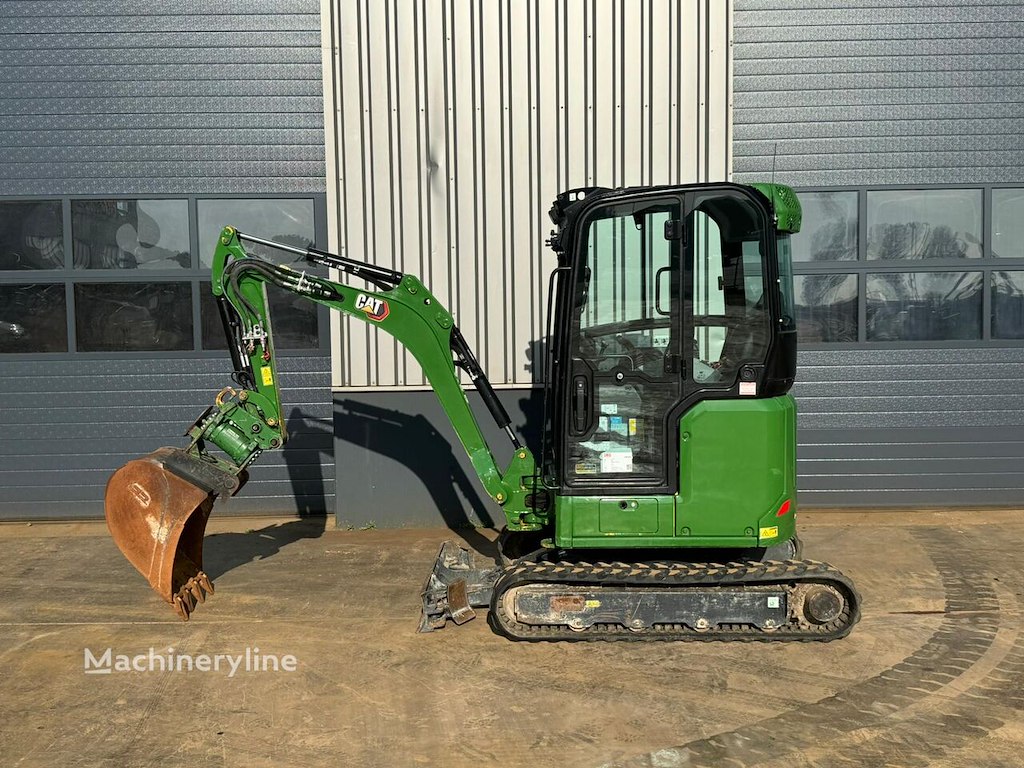 Caterpillar 302CR - Power tilt & full options bager guseničar