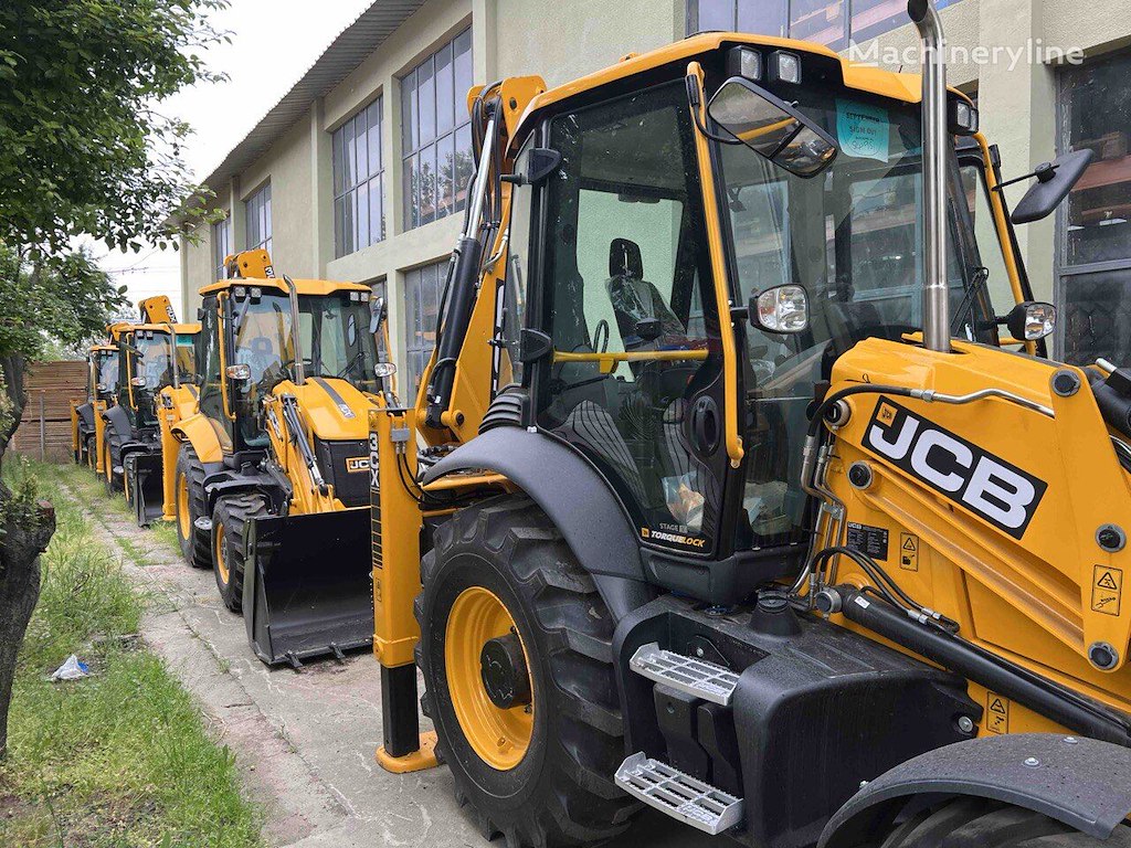 Novi JCB 3CX bager-utovarivač