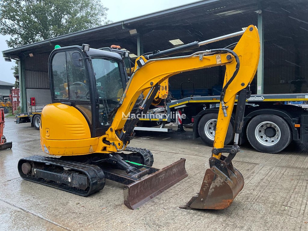 JCB 8030 mini bager