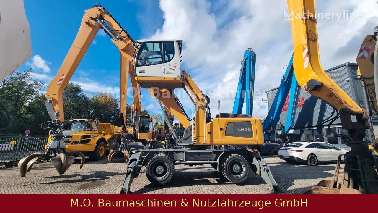 Liebherr LH 30 M Litronic IV / AC / Polypgreifer bager za pretovar